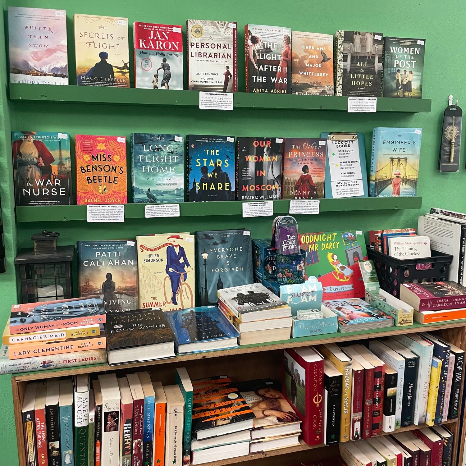 Home | Lock City Books